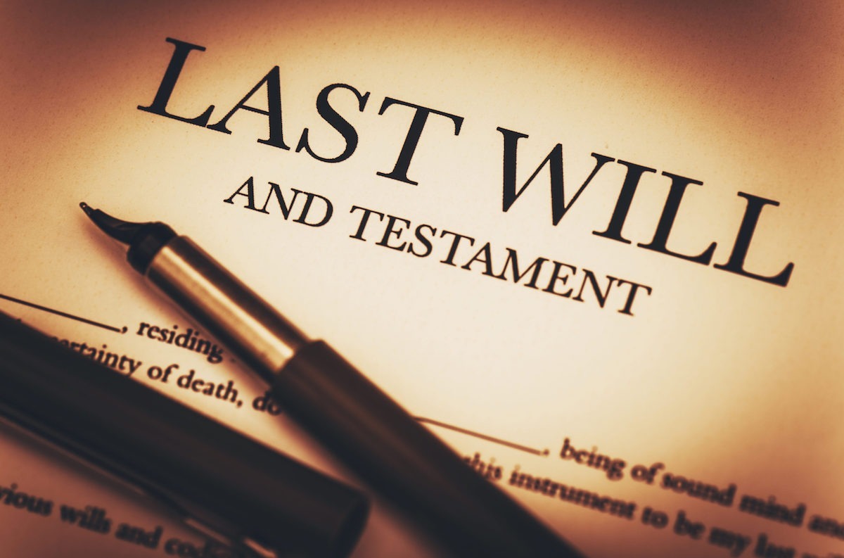 Why should I have a will?